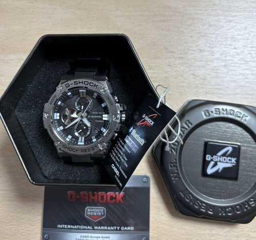 Мужские наручные часы Casio G-Shock GST-B100-1A