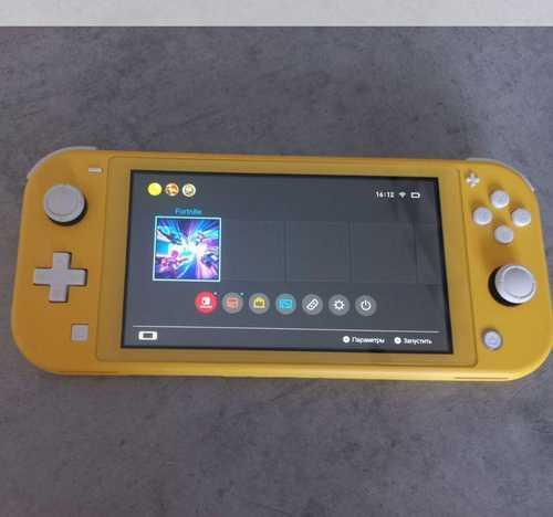 Портативная приставка nintendo switch lite