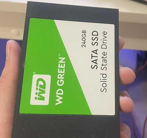 Ssd wd green 240gb