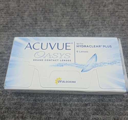 Контактные линзы acuvue oasys 6 шт, R 8,4, D -1, 5