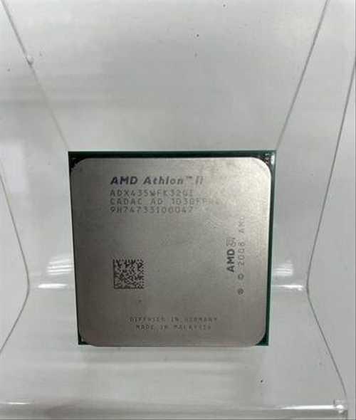 Процессор AMD Athlon II X3 435 3x2.9GHz Soc-AM3