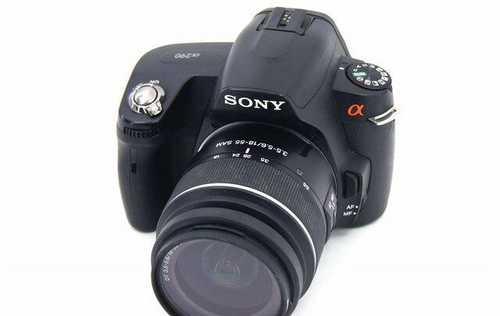 Фотокамера Sony Alpha dslr-A290 Kit