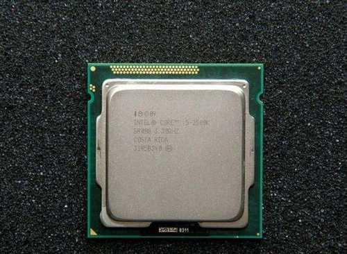 Процессор intel s1155 Core i5-2500k