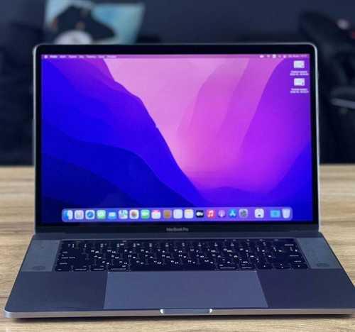 MacBook Pro 15 2016 i7 16 512 отличный