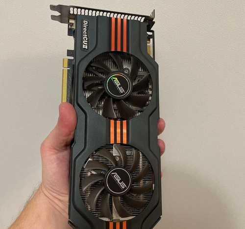 Видеокарта asus ge force 560Ti 2Gb