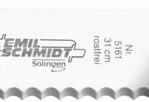 Solingen, Emil-Schmidt нож пекаря, кондитера,31см