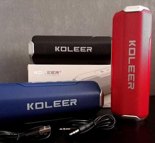 Музыкальная колонка Koleer S218 Bluetooth