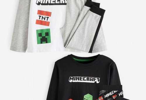 Пижама Minecraft Next 140,146,152,158 цена за 1 шт