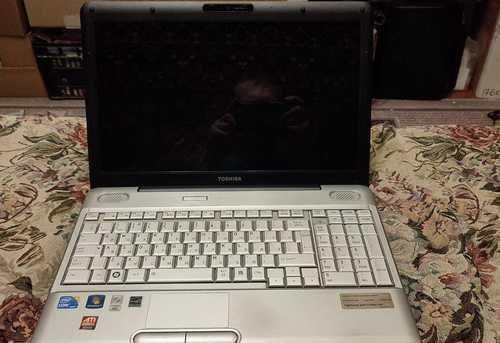 Toshiba satellite l500-1wr