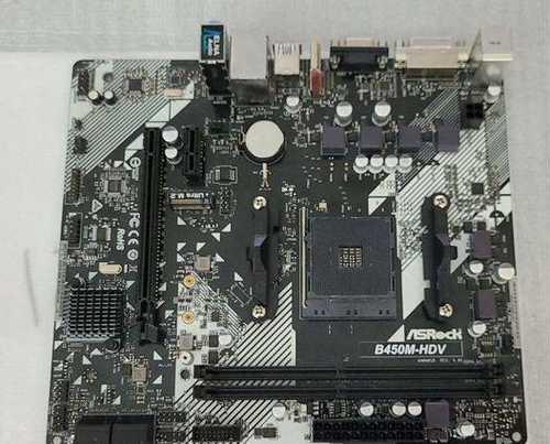 ASRock A320M-HDV R4.0 без звука