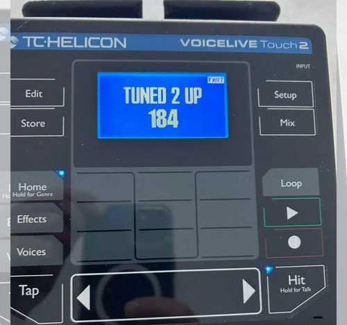 Вокальный процесстор TC Helicon Voicelive Touch 2