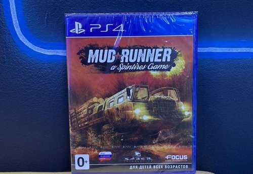 Mudrunner a spintires game limitet ps4