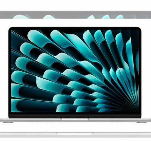 Новый Apple MacBook Air 15'' 2024 M3 16/256 Gb, серебристый