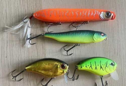 Продам воблера OSP, Megabass, Zibbaits, Itumo