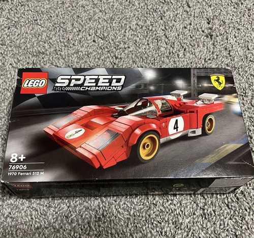 Lego Speed Champions 76909 1970 Ferrari 512 M