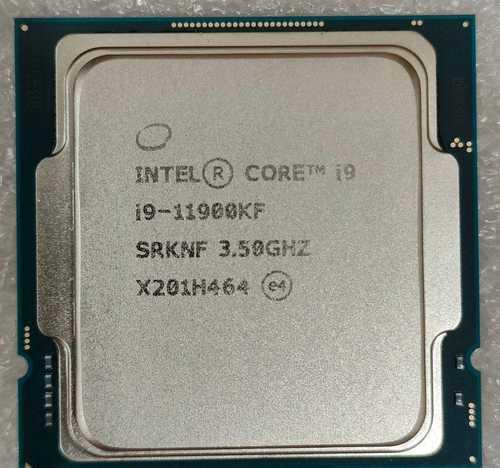 Новый процессор Intel Core i9-11900KF OEM LGA 1200