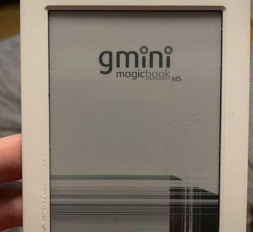 Электронная книга gMini не работает на запчасти