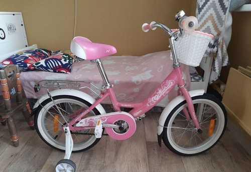 Продам детский велосипед Novatrack Girlish Line 16