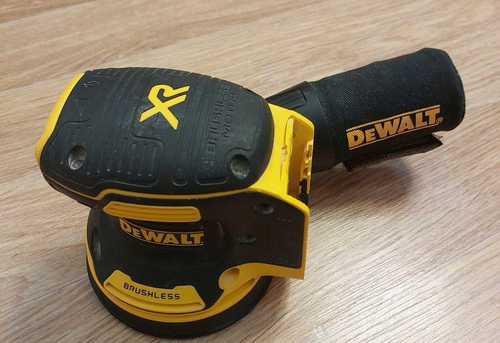 Dewalt dcw210 эксцентрическая шлифмашинка