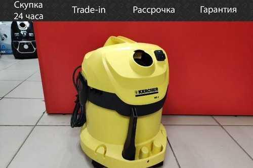 Профессиональный пылесос karcher WD 2