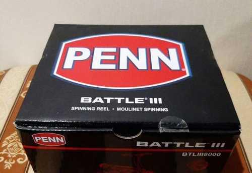 Катушка Penn battle III 8000