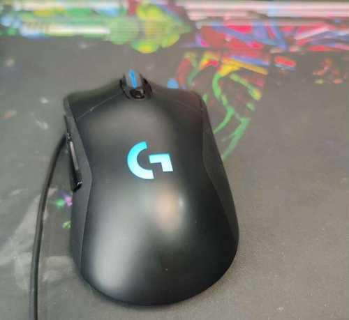 Игровая мышь logitech g 403