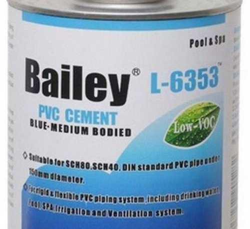 Клей и очиститель для труб Bailey