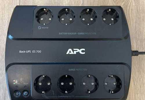 Ибп APC Back-UPS ES 700VA новый АКБ