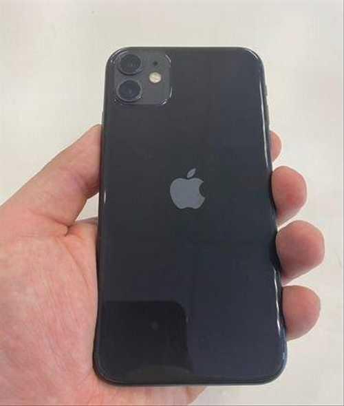 Apple iPhone 11 128Gb Black б.у. арт.170322
