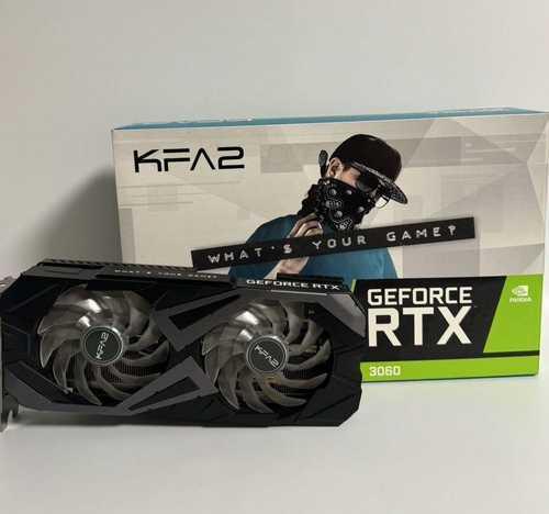 Видеокарта Rtx 3060 12 гб