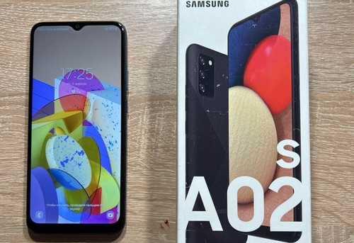 Samsung Galaxy A02s, 3/32 ГБ