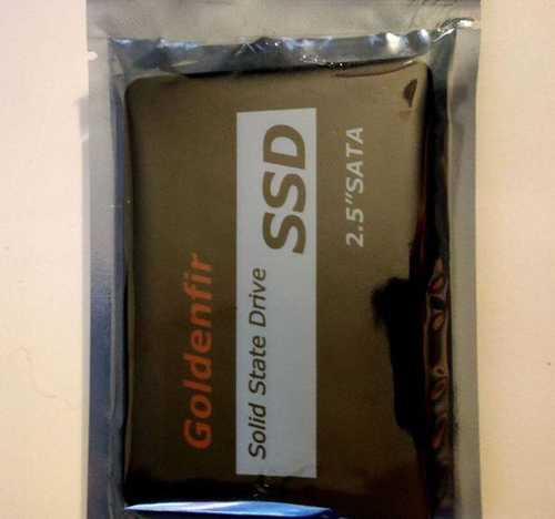 SSD 512gb goldenfir