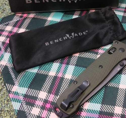 Нож Benchmade Bailout 537GY-1