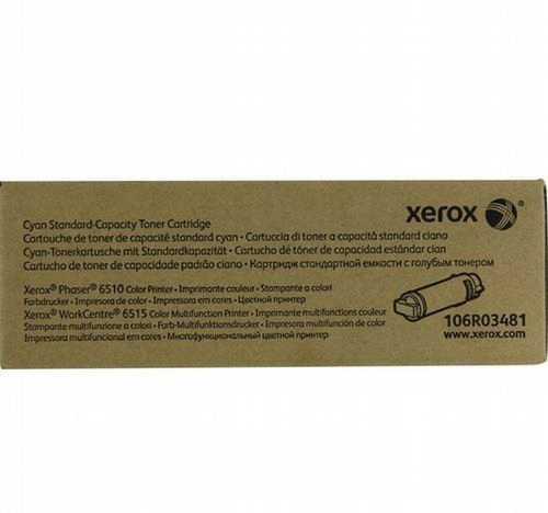 Картридж Xerox 106R03481