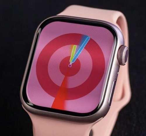 Apple watch series 9 Pink с галереей + Гарантия