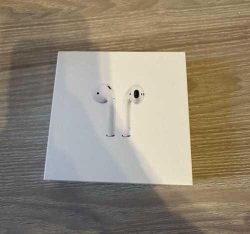 Коробка от наушников AirPods