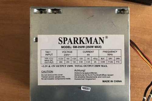 Блок питания sparkman SM-250W