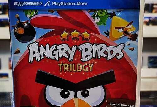 Angry Birds Trllogy для PS3