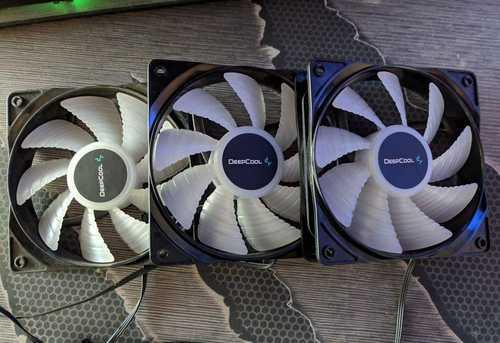 Кулер корпусный DeepCool RF120w