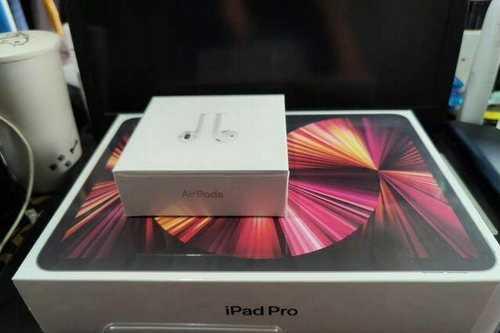 Apple iPad Pro 12.9 2021 M1 silver wifi 256G SKU01