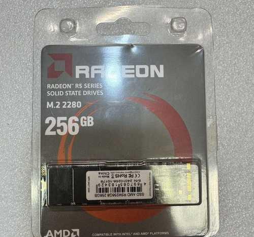 SSD AMD Radeon R5 Series 256gb M2 SATA