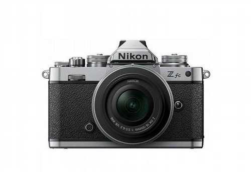 Nikon z fc 16-50/3,5-5,6