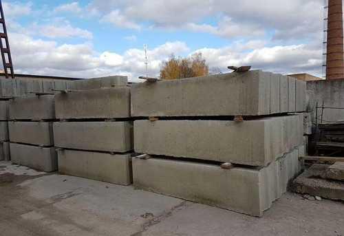 Блок бетонный фбс