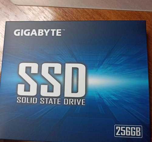 Ssd 256 gb новый