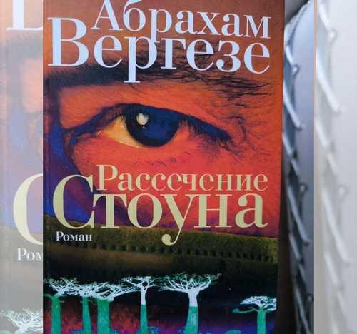 Книга Рассечение Стоуна, роман