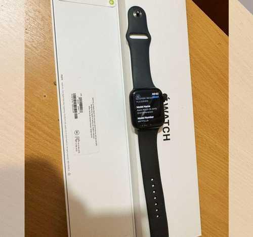 Часы apple watch se 2 em 44 mm 2024