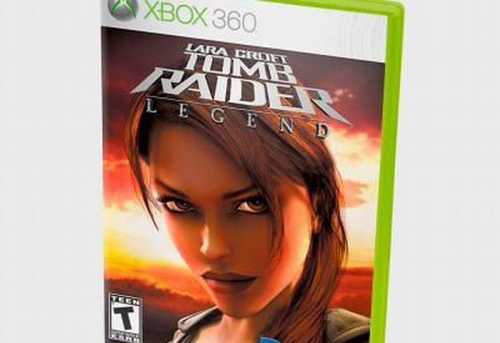 Lara Croft Tomb Raider: Legend (xbox360)