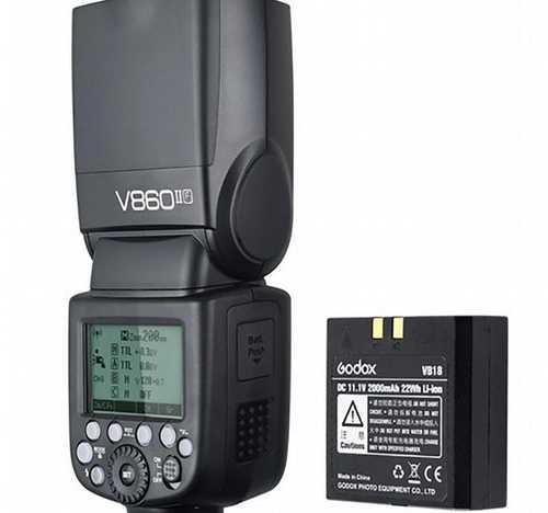 Вспышка накамерная Godox Ving V860IIF TTL для Fuj