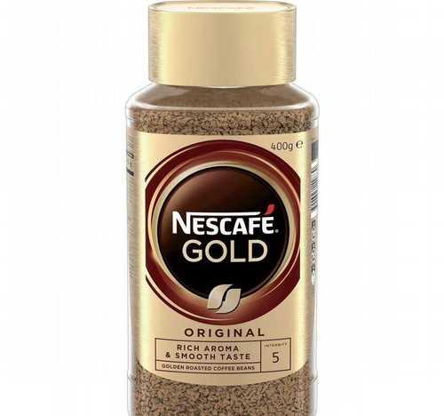 Кофе Nescafe Gold Original 400гр Австралия