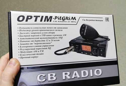 Автомобильная CB-рация Optim Pilgrim новая